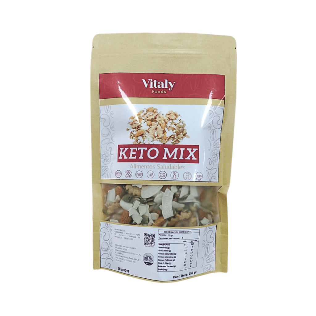 mezcla cetogénica 250 g