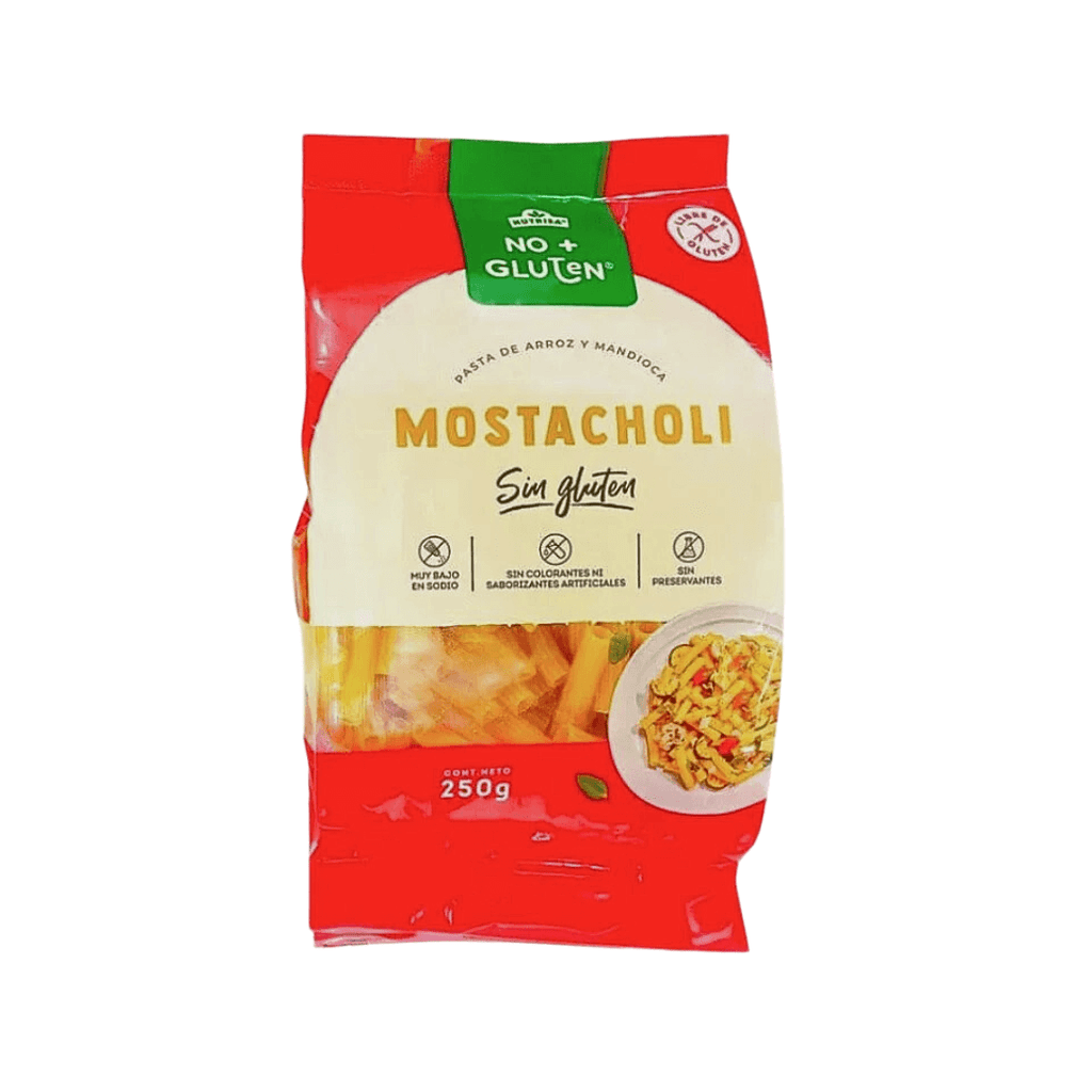 Mostacholi sin gluten 250 g