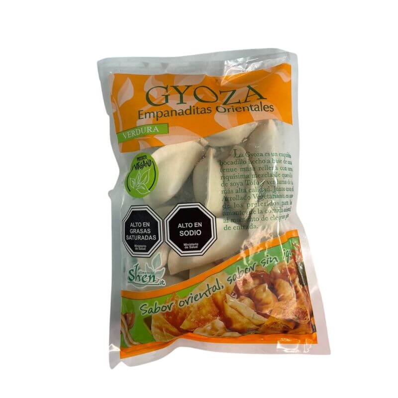 Gyosas orientales con verdura 240 g