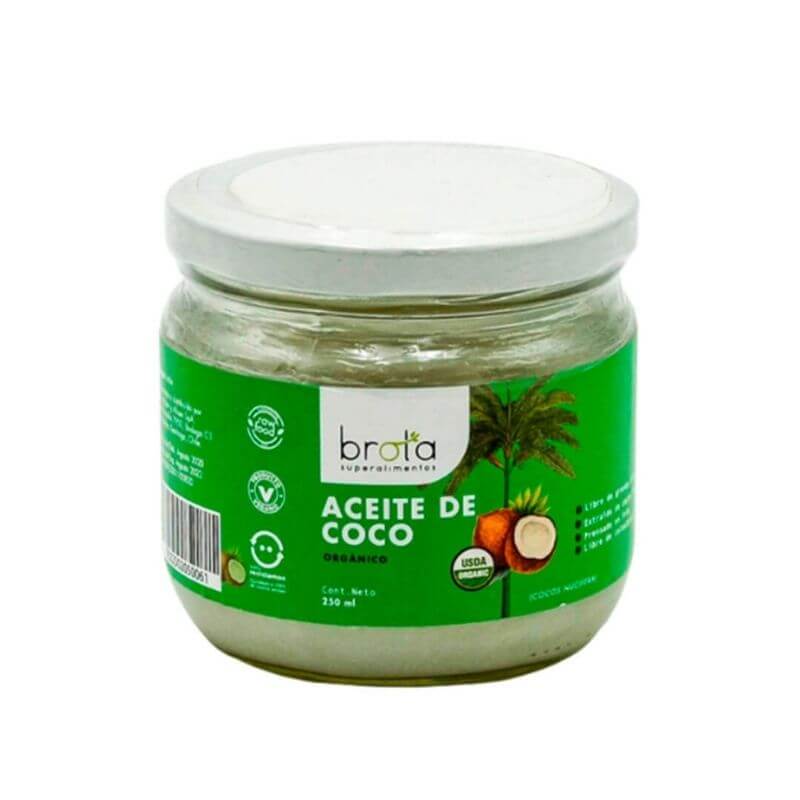 aceite de coco 250ml